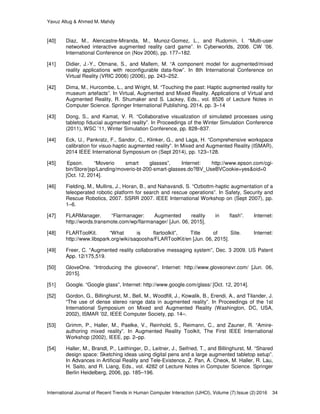 A Perspective on Distributed and Collaborative Augmented Reality | PDF