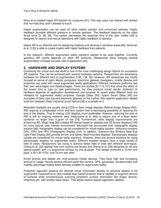 A Perspective on Distributed and Collaborative Augmented Reality | PDF