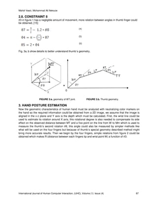 3D Human Hand Posture Reconstruction Using a Single 2D Image | PDF | Graphics Software ...