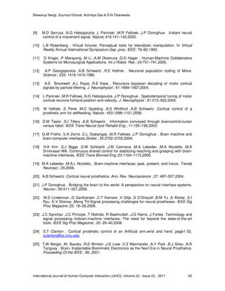 An overview on Advanced Research Works on Brain-Computer Interface | PDF | Brain and Nervous ...