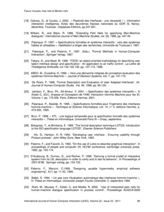 A PNML extension for the HCI design | PDF