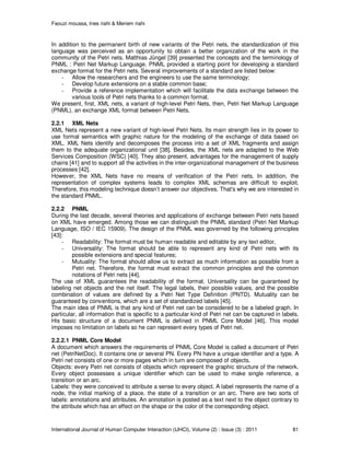 A PNML extension for the HCI design | PDF