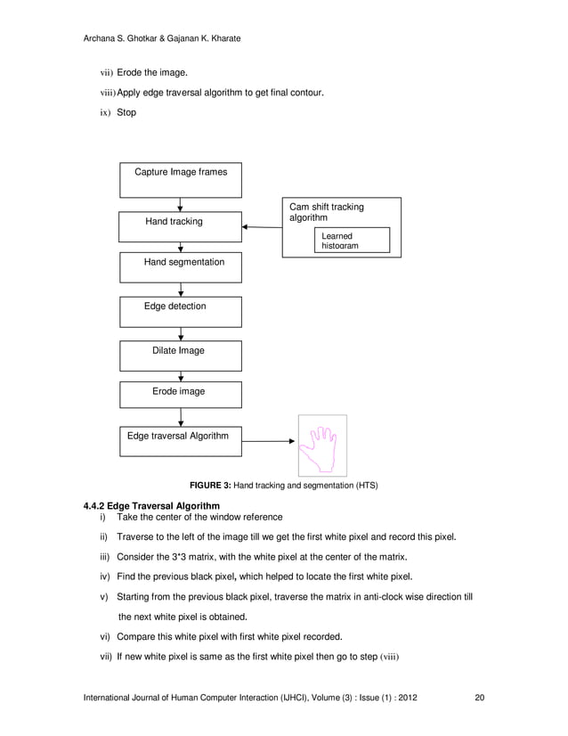 Hand Segmentation Techniques to Hand Gesture Recognition for Natural Human Computer Interaction ...