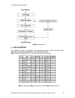 An Improved Approach for Word Ambiguity Removal | PDF