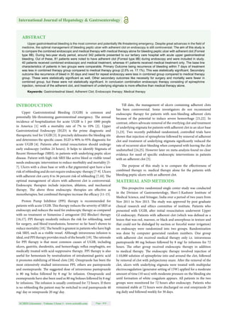 International Journal of Hepatology & Gastroenterology | PDF