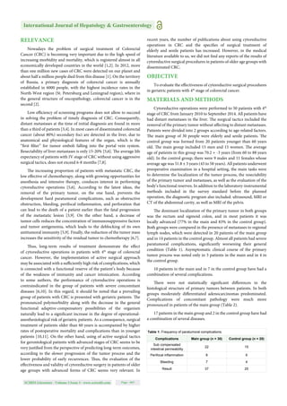 International Journal of Hepatology & Gastroenterology | PDF