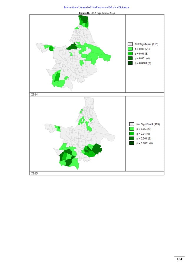 Spatial Clustering of Dengue Fever: A Baseline Study in the City of Kolkata | PDF | Infectious ...