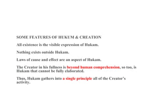 HUKAM: What it is & What it Aint? - I.J. Singh | PPT