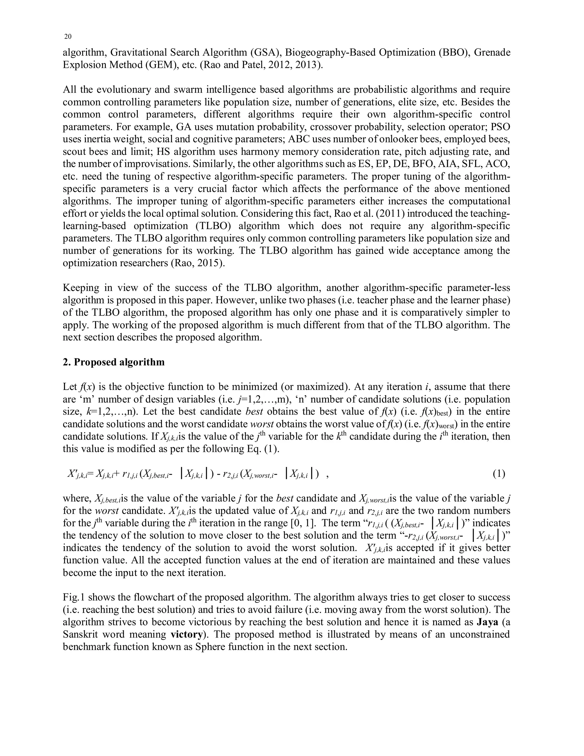 Imple And New Optimization Algorithm For Solving Constrained And 8831