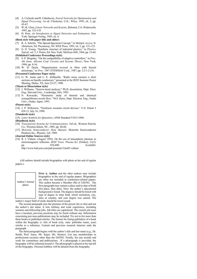 Ijiet template | PDF