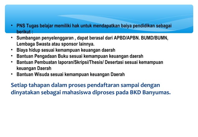Ijin belajar.. | PPT