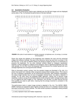 Image Contrast Enhancement for Brightness Preservation Based on Dynamic ...
