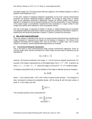 Image Contrast Enhancement for Brightness Preservation Based on Dynamic Stretching | PDF