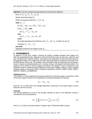 Image Contrast Enhancement for Brightness Preservation Based on Dynamic Stretching | PDF