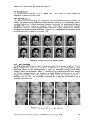 Hybrid Domain based Face Recognition using DWT, FFT and Compressed CLBP | PDF