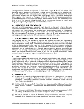 Novel Approach to Use HU Moments with Image Processing Techniques for ...