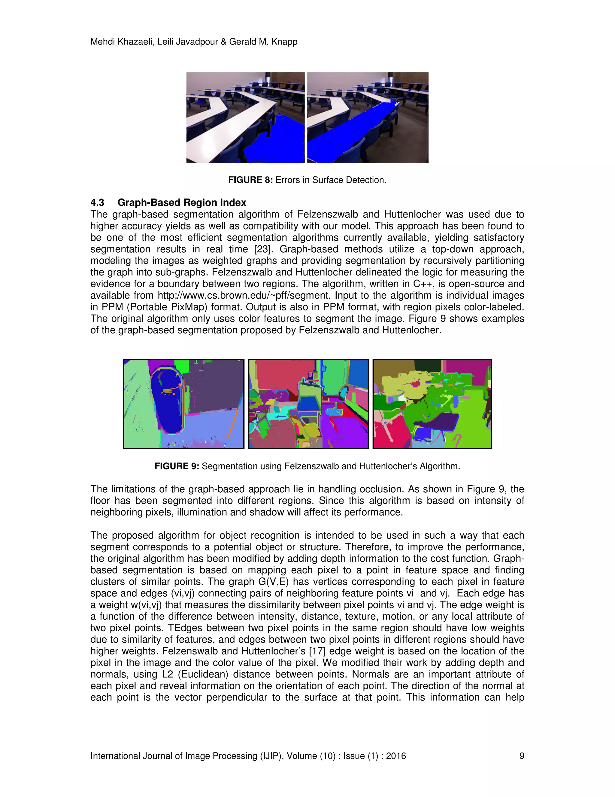Image Segmentation from RGBD Images by 3D Point Cloud Attributes and ...