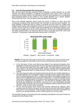 Efficient Point Cloud Pre-processing using The Point Cloud Library | PDF