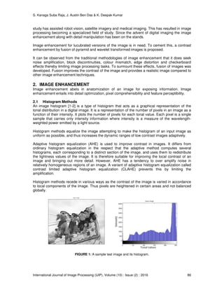 Image Enhancement by Image Fusion for Crime Investigation | PDF | Photo ...