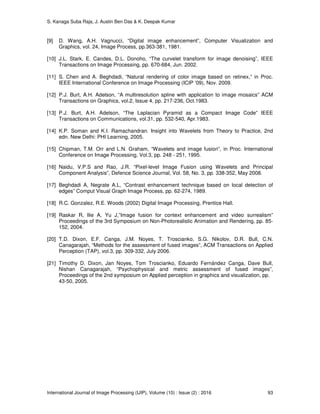 Image Enhancement by Image Fusion for Crime Investigation | PDF