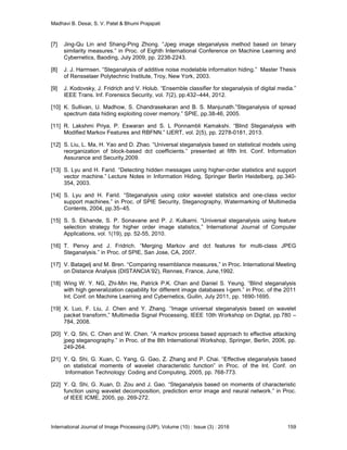 ANOVA and Fisher Criterion based Feature Selection for Lower Dimensional Universal Image ...