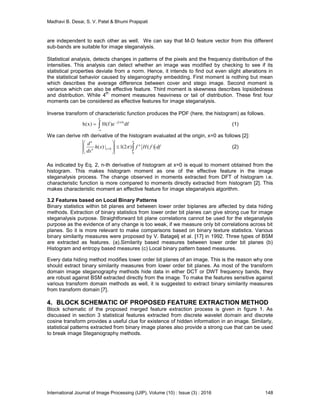 ANOVA and Fisher Criterion based Feature Selection for Lower Dimensional Universal Image ...