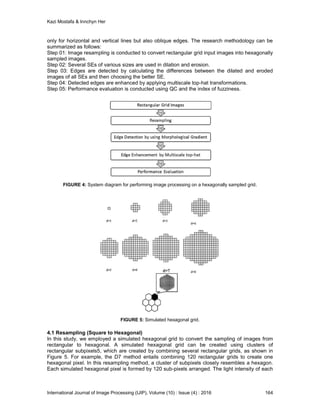 An Edge Detection Method for Hexagonal Images | PDF