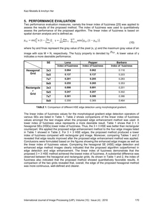 An Edge Detection Method for Hexagonal Images | PDF