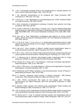 An Edge Detection Method for Hexagonal Images | PDF