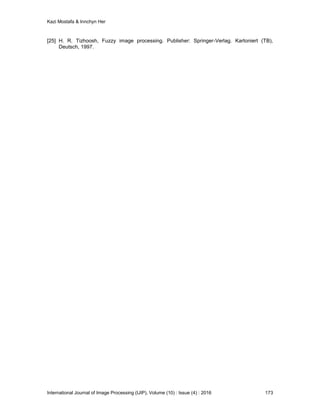 An Edge Detection Method for Hexagonal Images | PDF