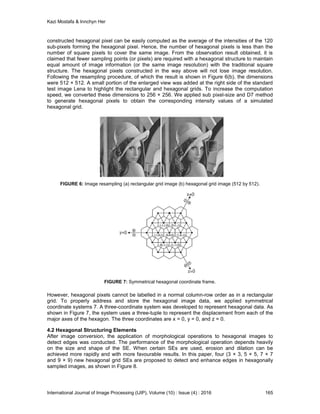 An Edge Detection Method for Hexagonal Images | PDF