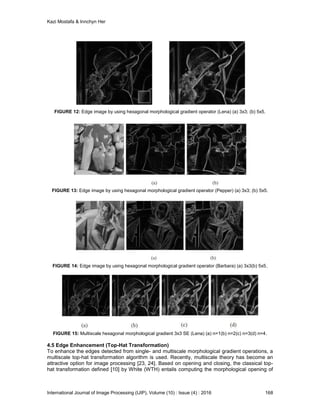 An Edge Detection Method for Hexagonal Images | PDF