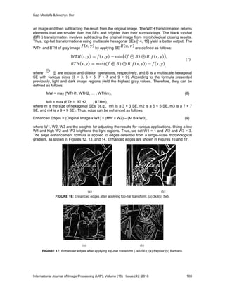 An Edge Detection Method for Hexagonal Images | PDF