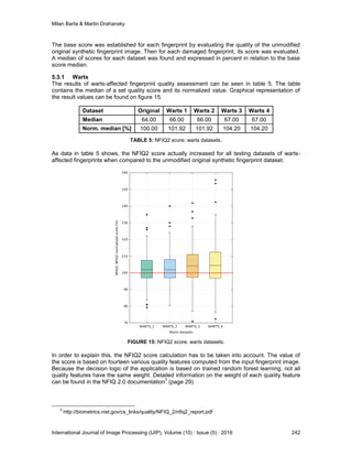 Generation of Skin Diseases into Synthetic Fingerprints | PDF | Databases | Computer Software ...