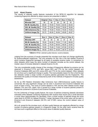 Generation of Skin Diseases into Synthetic Fingerprints | PDF ...