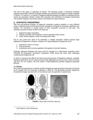 Generation of Skin Diseases into Synthetic Fingerprints | PDF | Databases | Computer Software ...