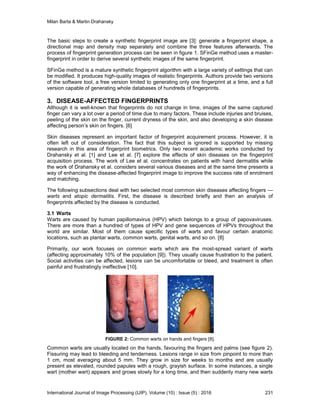 Generation of Skin Diseases into Synthetic Fingerprints | PDF ...