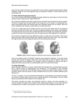 Generation of Skin Diseases into Synthetic Fingerprints | PDF ...