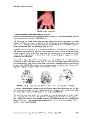 Generation of Skin Diseases into Synthetic Fingerprints | PDF ...