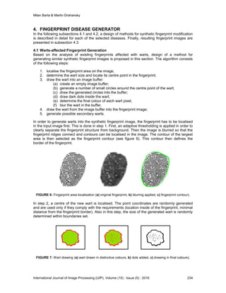 Generation of Skin Diseases into Synthetic Fingerprints | PDF ...
