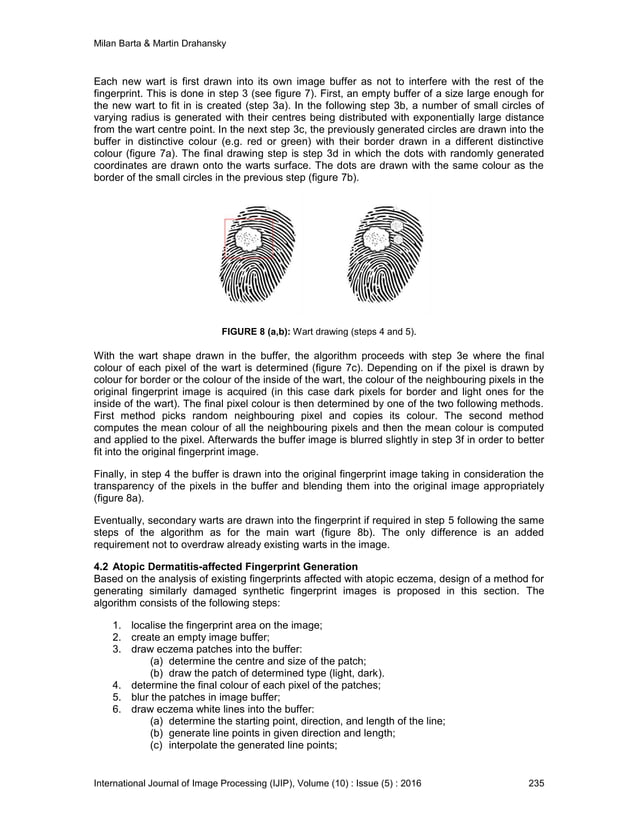 Generation of Skin Diseases into Synthetic Fingerprints | PDF ...