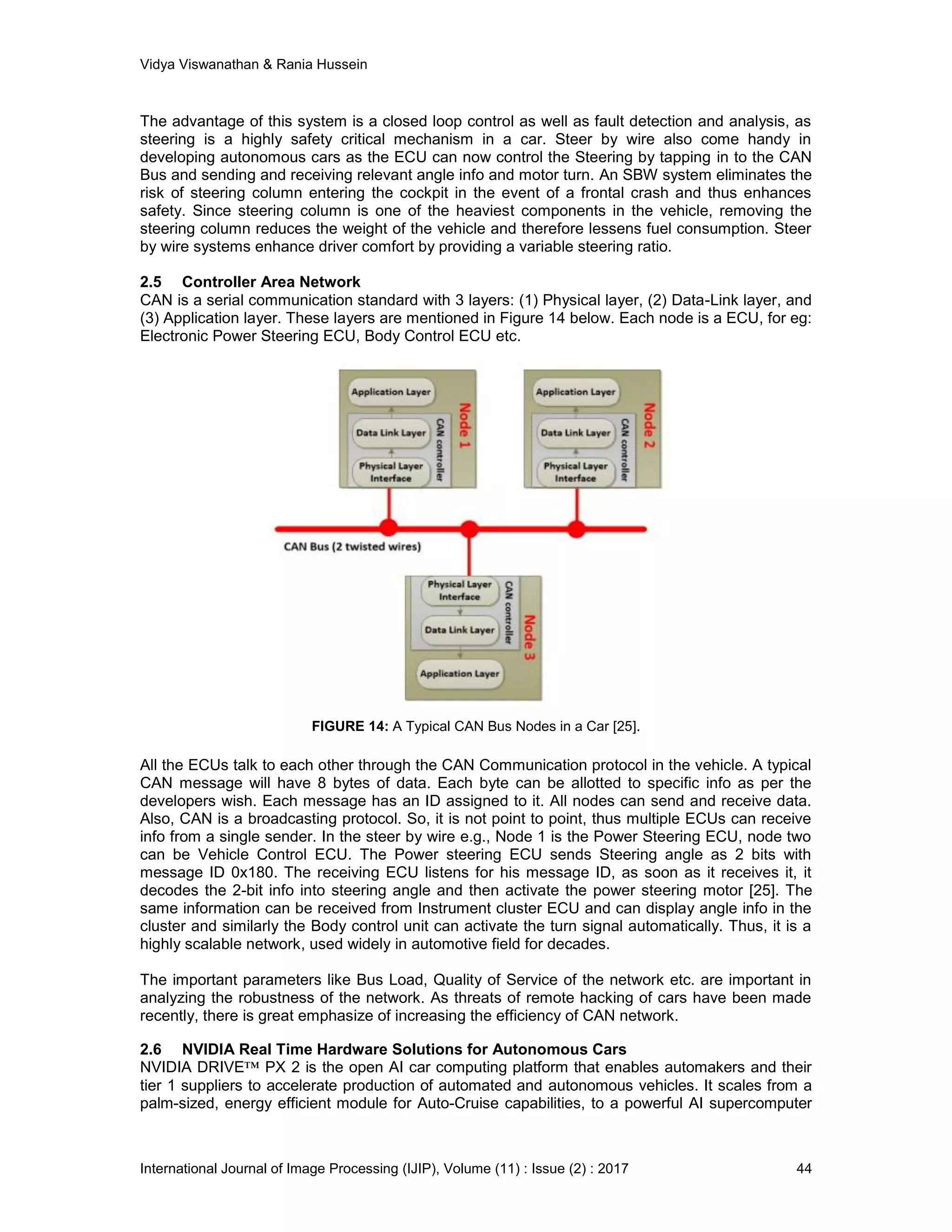 Applications of Image Processing and Real-Time embedded Systems in ...