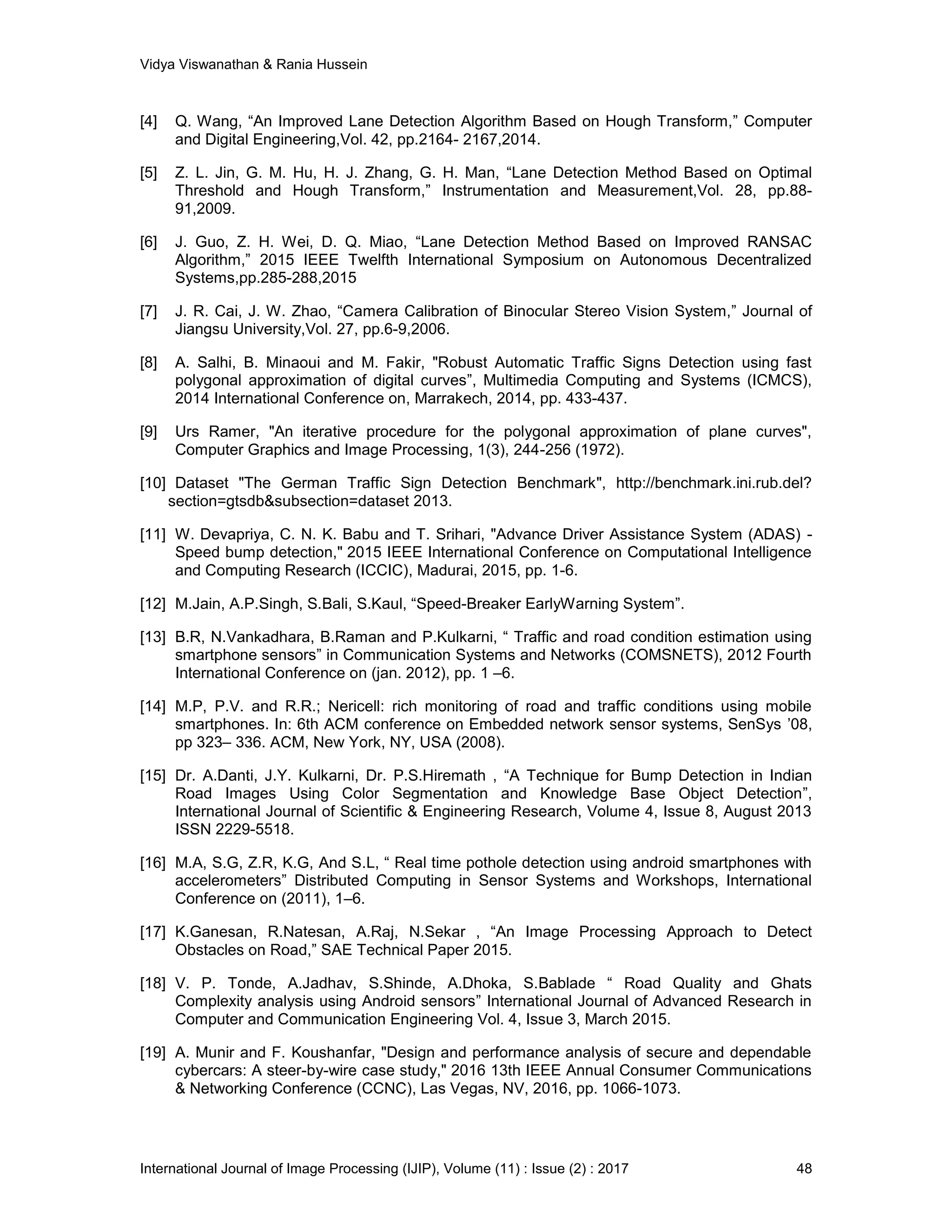 Applications of Image Processing and Real-Time embedded Systems in ...