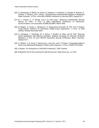 Applications of Image Processing and Real-Time embedded Systems in ...