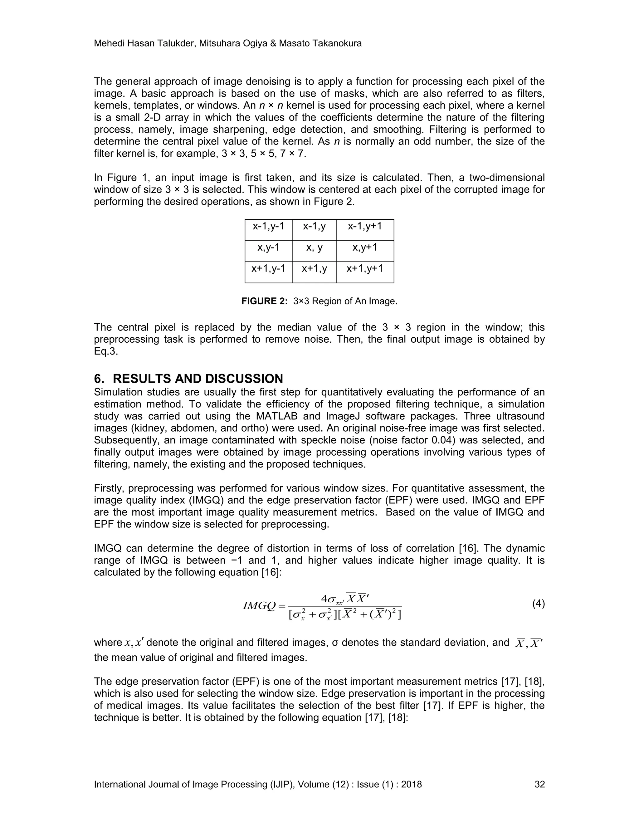 New Noise Reduction Technique for Medical Ultrasound Imaging using ...