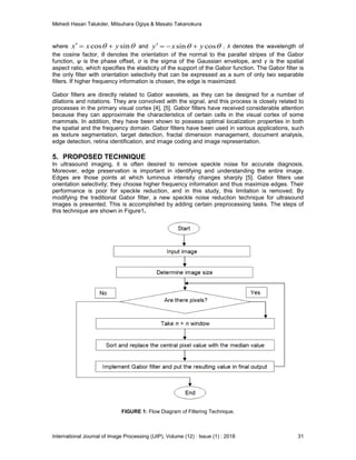 New Noise Reduction Technique for Medical Ultrasound Imaging using ...