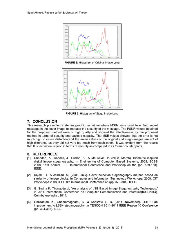 Data Hiding Using Green Channel as Pixel Value Indicator | PDF