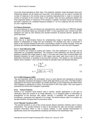 Semantic Concept Detection in Video Using Hybrid Model of CNN and SVM Classifiers | PDF
