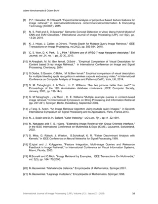 Survey on Multiple Query Content Based Image Retrieval Systems | PDF