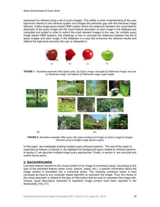 Survey on Multiple Query Content Based Image Retrieval Systems | PDF